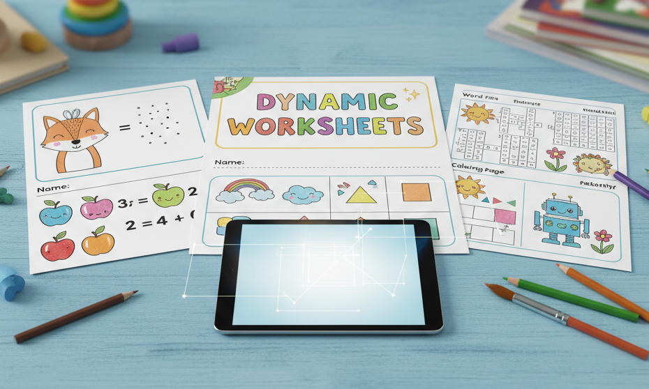 99Sheets - Free Printable Worksheets & AI Learning Games